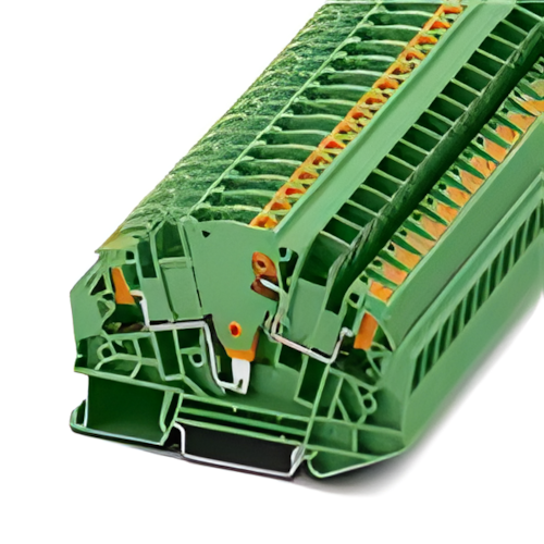 PHOENIX CONTACT 1350426, Test disconnect terminal block, 1row 2conn ...