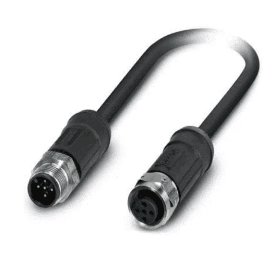 PHOENIX CONTACT 1407269, Sensor Cables / Actuator Cables SAC-5P-M12MS/2 ...