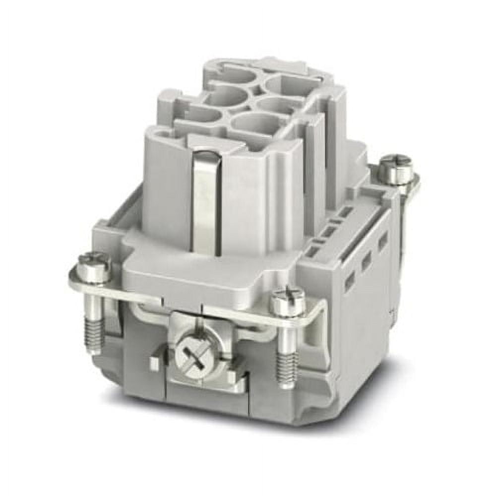 PHOENIX CONTACT 1407727, Female Insert, B6 series, 6 + PE-pos., push-in ...