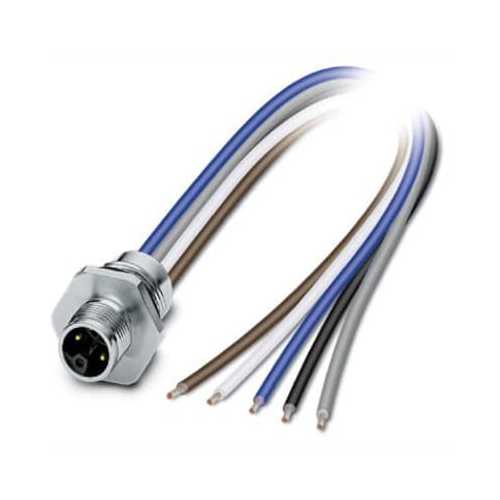 PHOENIX CONTACT 1415295, Sensor Cables / Actuator Cables SACC-E-M12MSL ...