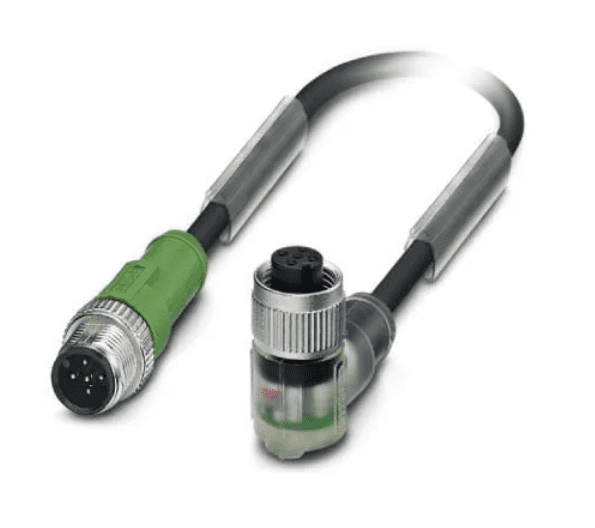 PHOENIX CONTACT 1415706, Sensor Cables / Actuator Cables SAC-5P-M12MS/3 ...