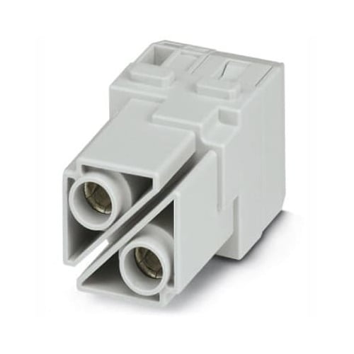 PHOENIX CONTACT 1417390, Female Contact insert, 2 position Screw Conn ...