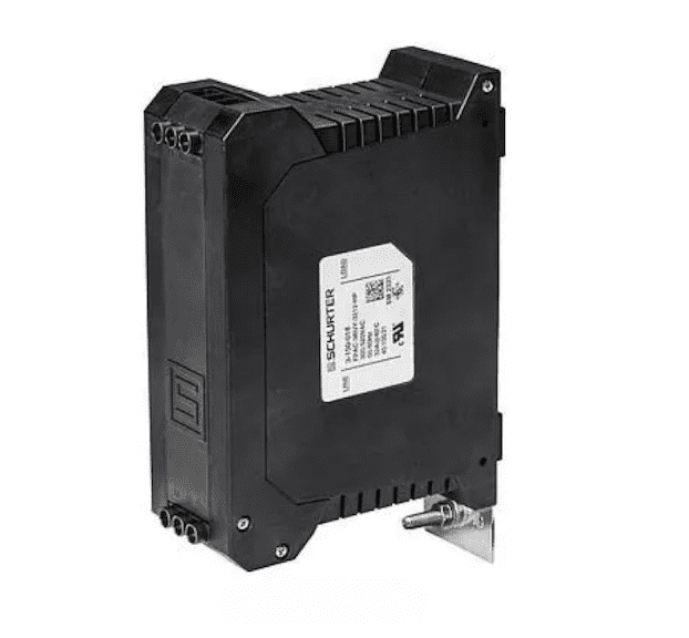 SCHURTER 3-150-011, Power Line Filters FPAC RAIL FILTER 3Phase 1Stage ...
