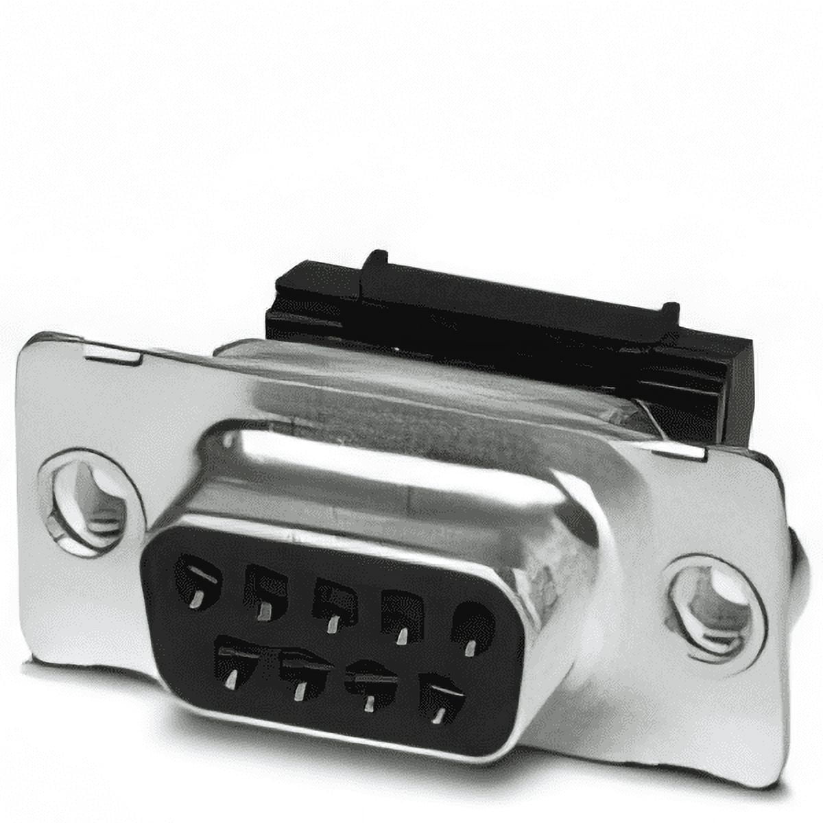 PHOENIX CONTACT 1418742, D-Sub Standard Connectors CUC-DSI-J1STZ-S ...