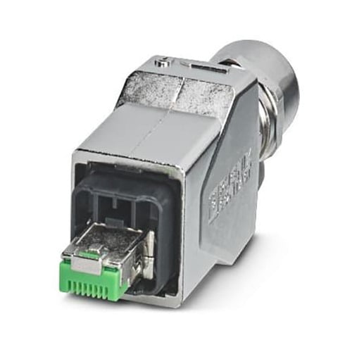 PHOENIX CONTACT 1422664, Connector;modular;Plug;8 position;8 contact;RJ45, Ethernet;Shielded ...