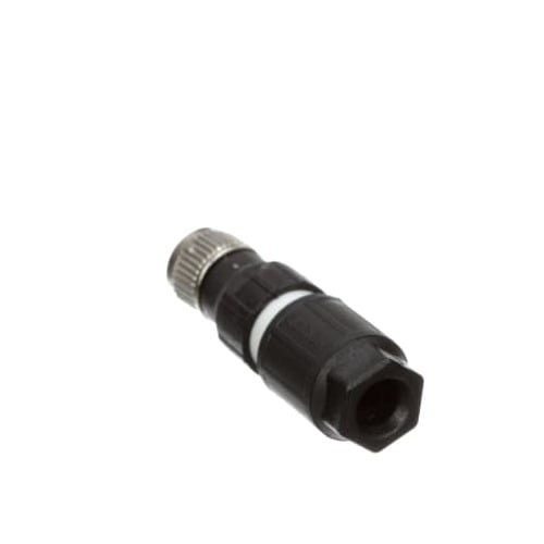 PHOENIX CONTACT 1441066, Connector, Str M8 F 3pos, external cable ...