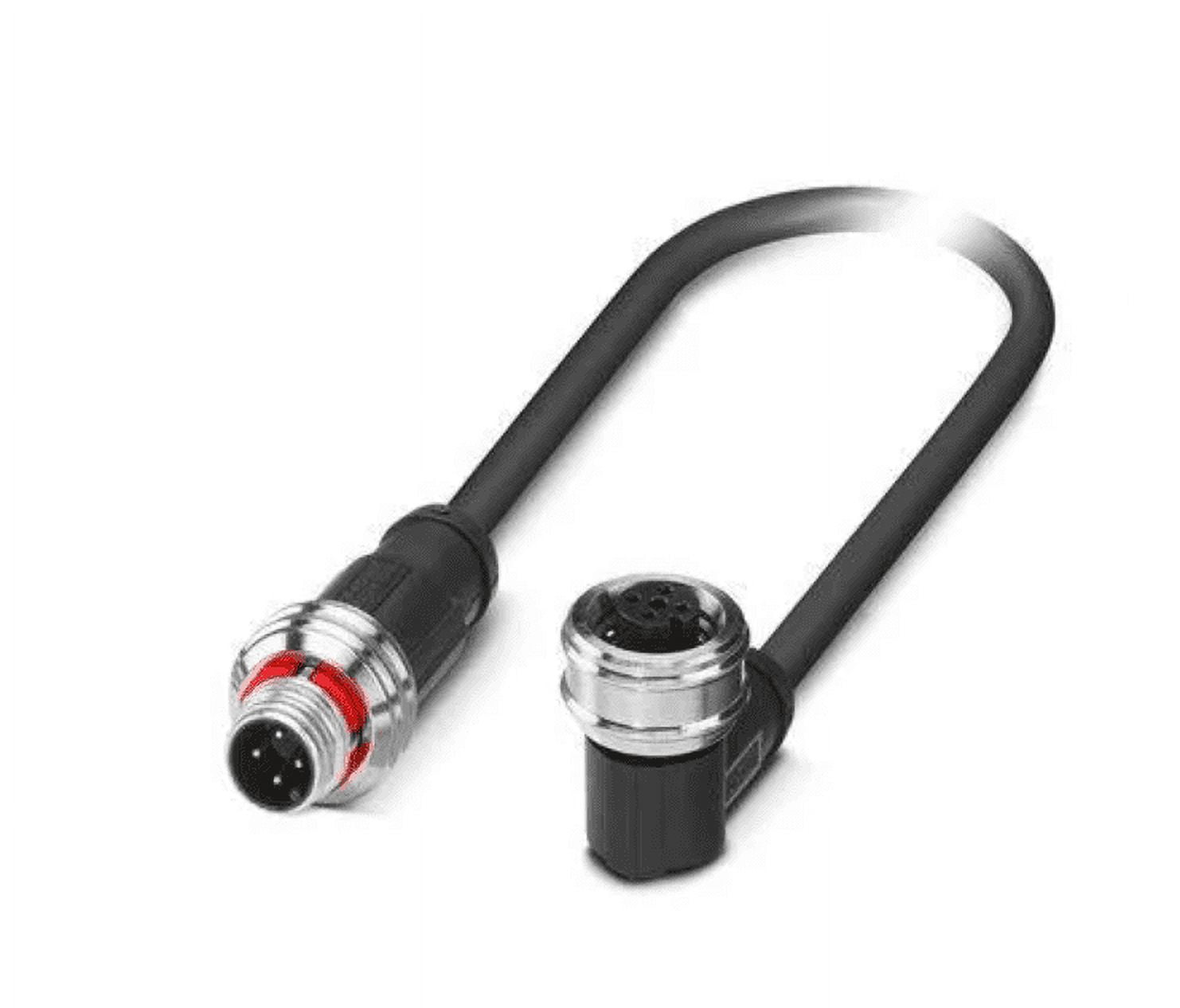 PHOENIX CONTACT 1476873, Sensor Cables / Actuator Cables SAC-4P-P12MS/ 0,6-PUR/P12FR SH ...