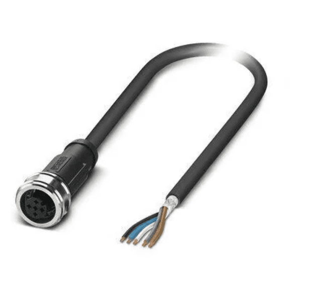 PHOENIX CONTACT 1476889, Sensor Cables / Actuator Cables SAC-5P-10,0 ...