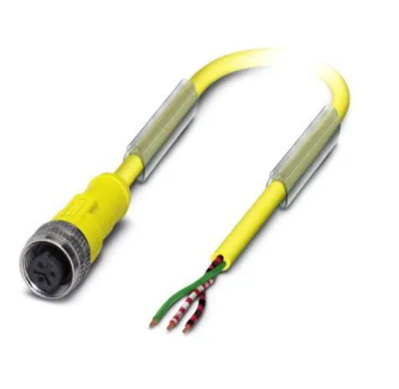 PHOENIX CONTACT 1527003, Sensor Cables / Actuator Cables SAC-3P-MICFS/3 ...