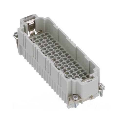 PHOENIX CONTACT 1584114, Rectangular Plug Insert, 108+PE, B24, Crimp ...