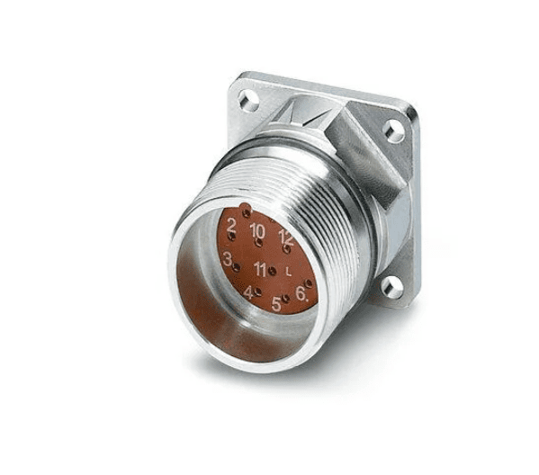 PHOENIX CONTACT 1613766, Circular Metric Connectors RF-16P1N8AWA00 ...