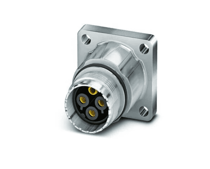 PHOENIX CONTACT 1619212, Circular Metric Connectors ST-3ES1N8AW500S ...