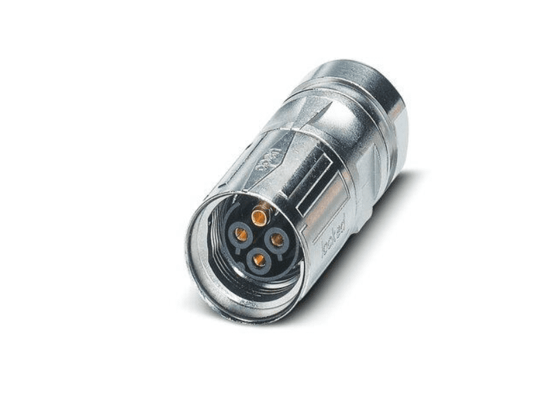 PHOENIX CONTACT 1624639, Circular Metric Connectors ST-8ES1N8A8005S ...