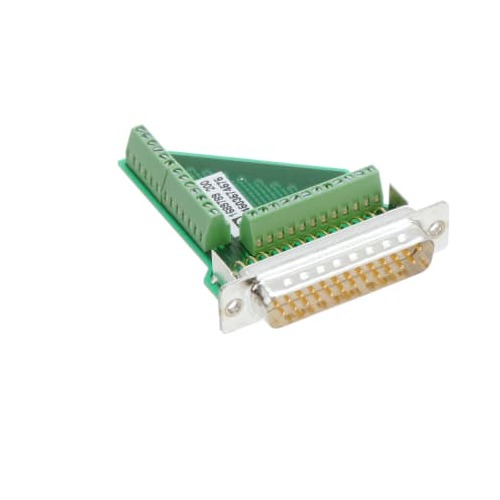 PHOENIX CONTACT 1689789, D-SUB contact insert, 25 Way Straight Male ...