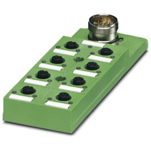 PHOENIX CONTACT 1692420, Sensor/actuator box;M12;6 socket; 4-positions ...