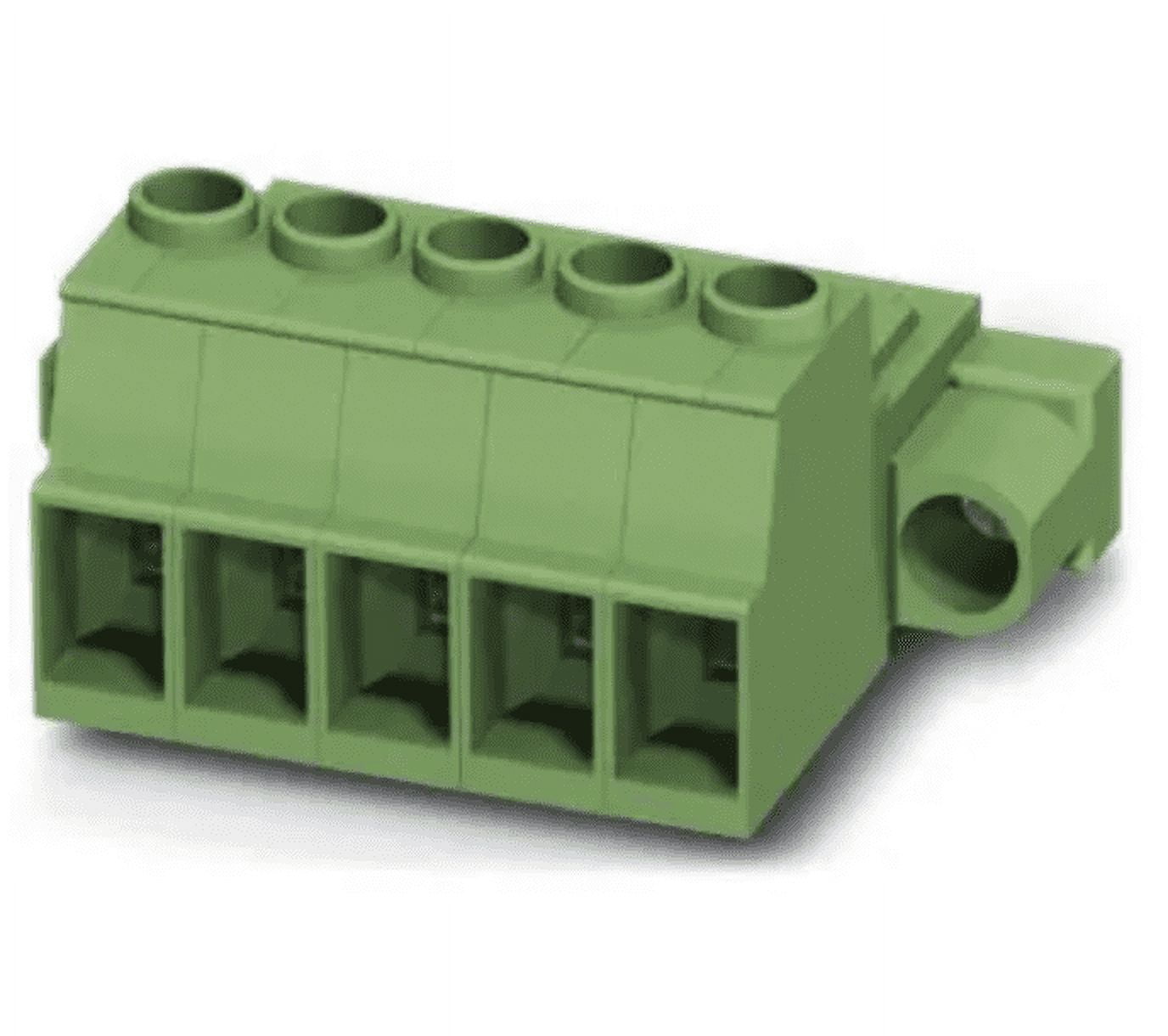 PHOENIX CONTACT 1709212, Pluggable Terminal Blocks 8 Pos 7.62mm Invert ...