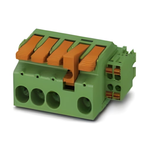 PHOENIX CONTACT 1717003, Pluggable Terminal Blocks LPCH 6/ 5+4-STL5- 7 ...