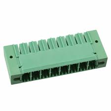 PHOENIX CONTACT 1720851, PCB headers, Male, 1row 8 Pos, 7.62mm pitch Through Hole Header, 41A ...