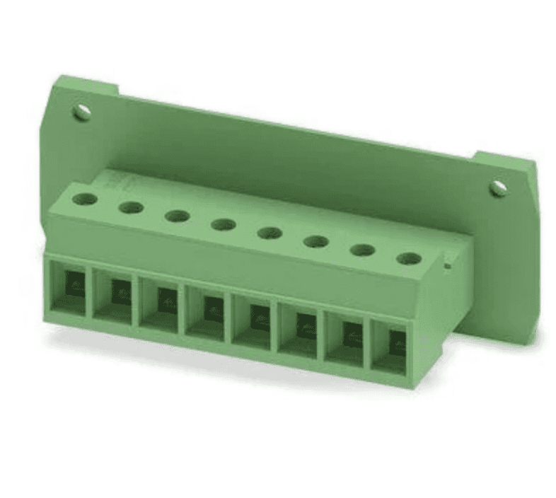 PHOENIX CONTACT 1840612, Pluggable Terminal Blocks 8 Pos 7.62mm pitch ...