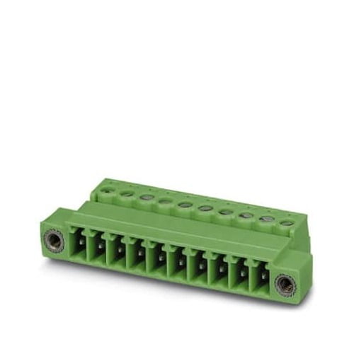 PHOENIX CONTACT 1858060, PCB Connector, Male, Screw 3.81mm 16AWG 160V 8A, 1row 5 Pos, IMC 1,5/ 5 ...