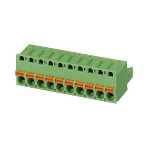 PHOENIX CONTACT 1873087, PCB Connector, Female, Push-In 5.08mm 12AWG 320V 12A, 1row 5 Pos, FKC 2 ...
