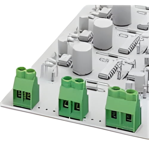 PHOENIX CONTACT 1933707, Fixed Terminal Blocks MKDS 5/ 7-7.62 BD:NZ ...