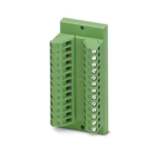 PHOENIX CONTACT 2280255, Adapter, Interface module, Screw Conn 26Pos 2 ...