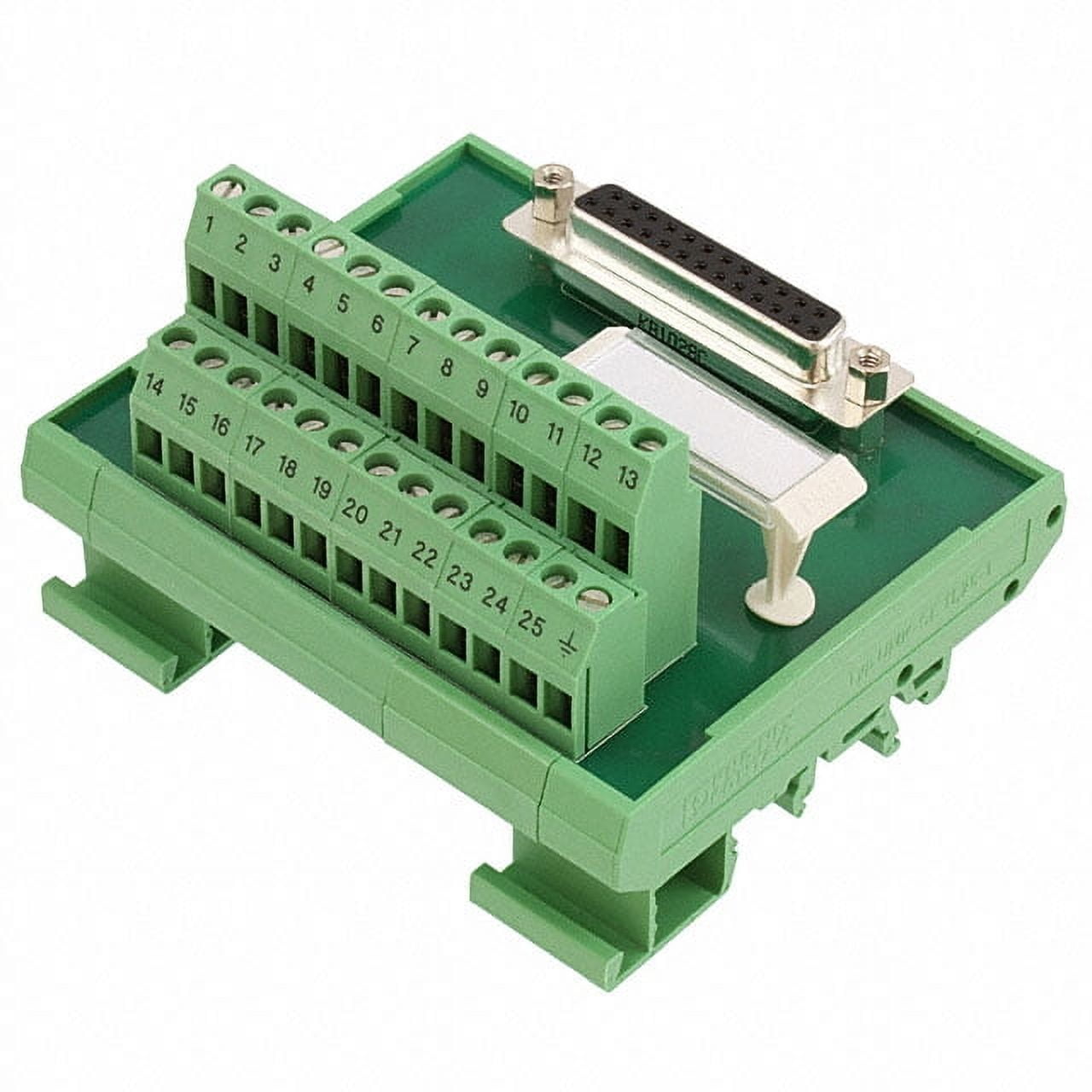 PHOENIX CONTACT 2295185, Terminal Block Interface Modules FLKM-D25 SUB ...