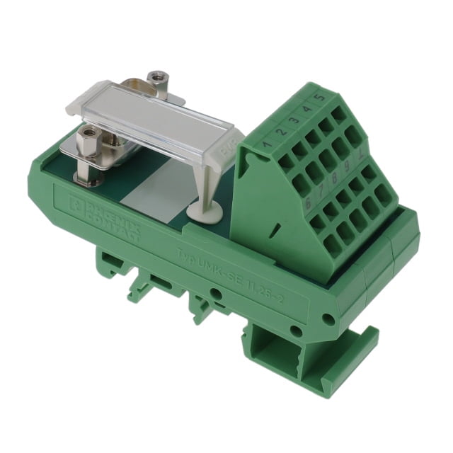 PHOENIX CONTACT 2302984, Terminal Block Interface Modules FLKM-D 9 SUB ...