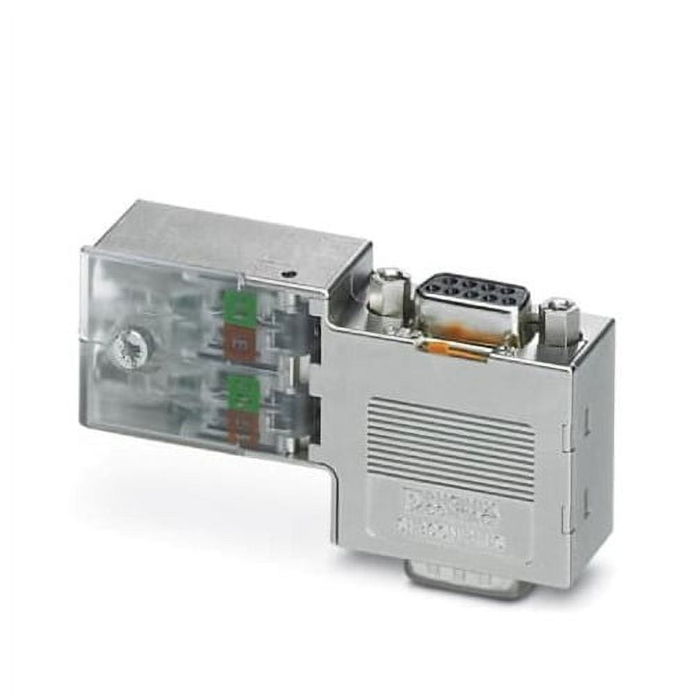 PHOENIX CONTACT 2313685, D-SUB bus connector, D-SUB M 9pos, pin 3/5/6/8 ...