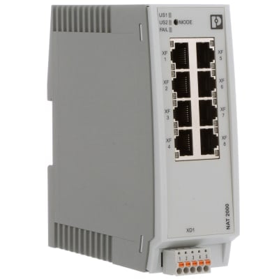PHOENIX CONTACT 2702882, Industrial Ethernet Switch, Managed, NAT ...
