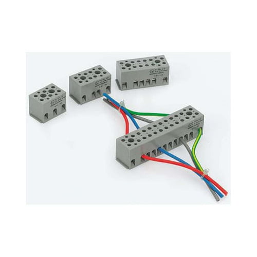 PHOENIX CONTACT 2703185, Device Terminal Block, 1row 4-position, 12AWG ...