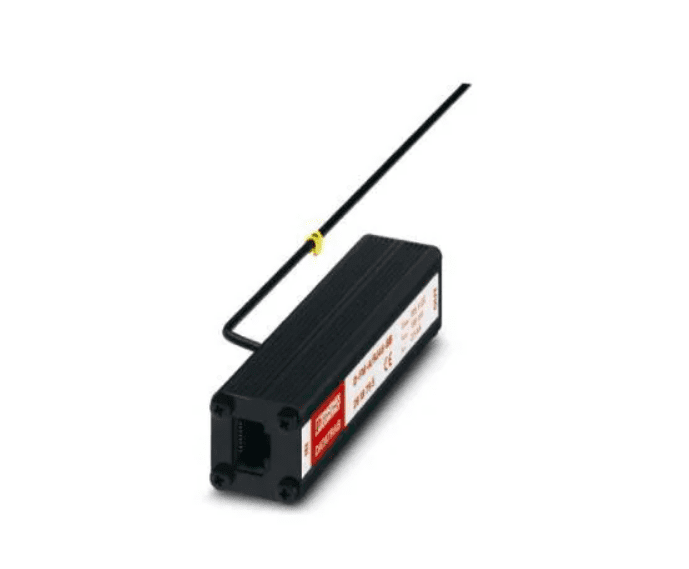 PHOENIX CONTACT 2818795, Connectorized Surge Protectors D-FM-A/RJ45-BB ...