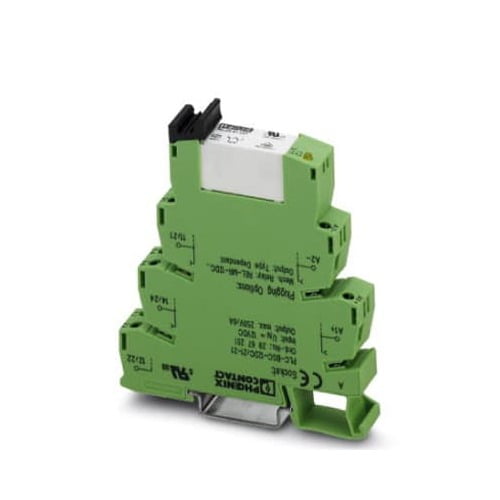 PHOENIX CONTACT 2900342, Relay Module, Base+plug-in miniature relay ...