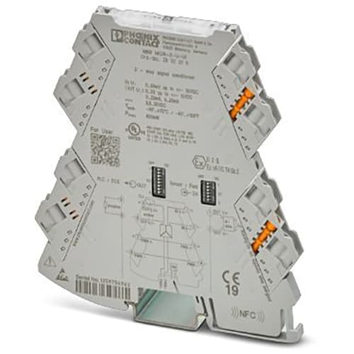 PHOENIX CONTACT 2902019, Terminal Block Interface Modules MINI MCR-2-U ...