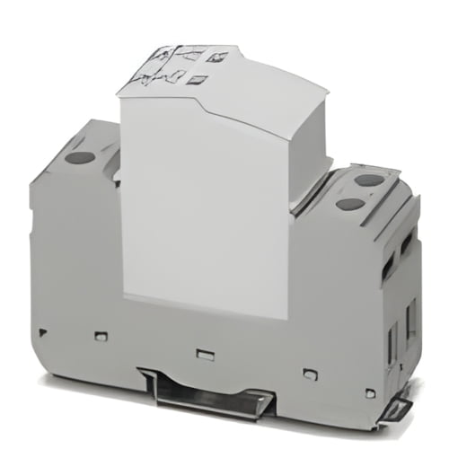 PHOENIX CONTACT 2905337, Type 2 surge arrester, for 2-phase PS networks ...