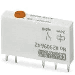 PHOENIX CONTACT 2909642, Single relay, power relay, 24VDC Coil, 1NO/NC ...