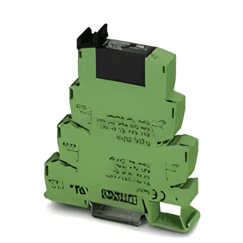 PHOENIX CONTACT 2982760, Solid State Relay Module, base+SSR, 24VDCin ...
