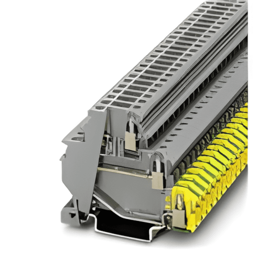 PHOENIX CONTACT 3011054, DIN Rail Terminal Blocks DOKD 1 5-TG - Walmart.com