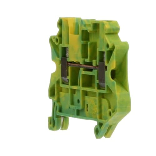 PHOENIX CONTACT 3046223, Ground modular Terminal Block, 26-10 AWG ...