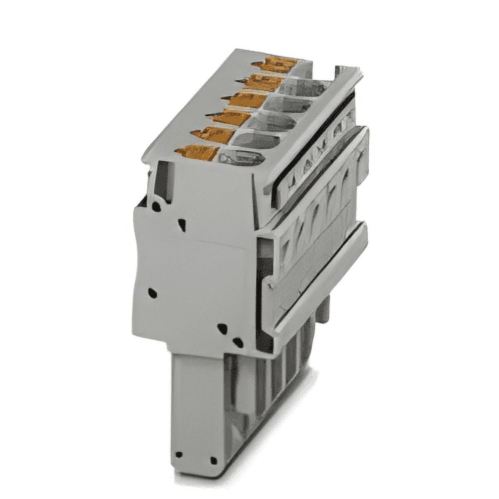 PHOENIX CONTACT 3212041, Pluggable Terminal Block, Female Sockets, Push ...