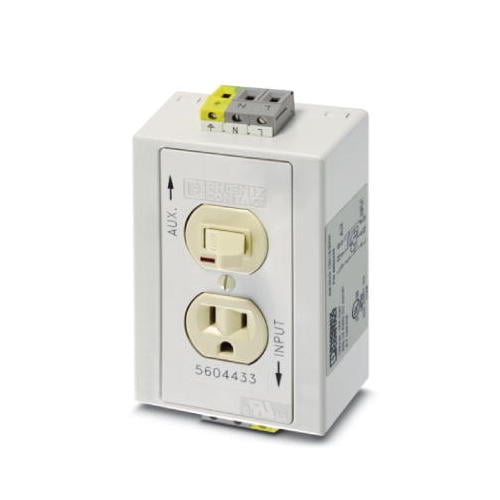 PHOENIX CONTACT 5604433, AC Power Plugs & Receptacles EM-DUO 120/15/SWA ...