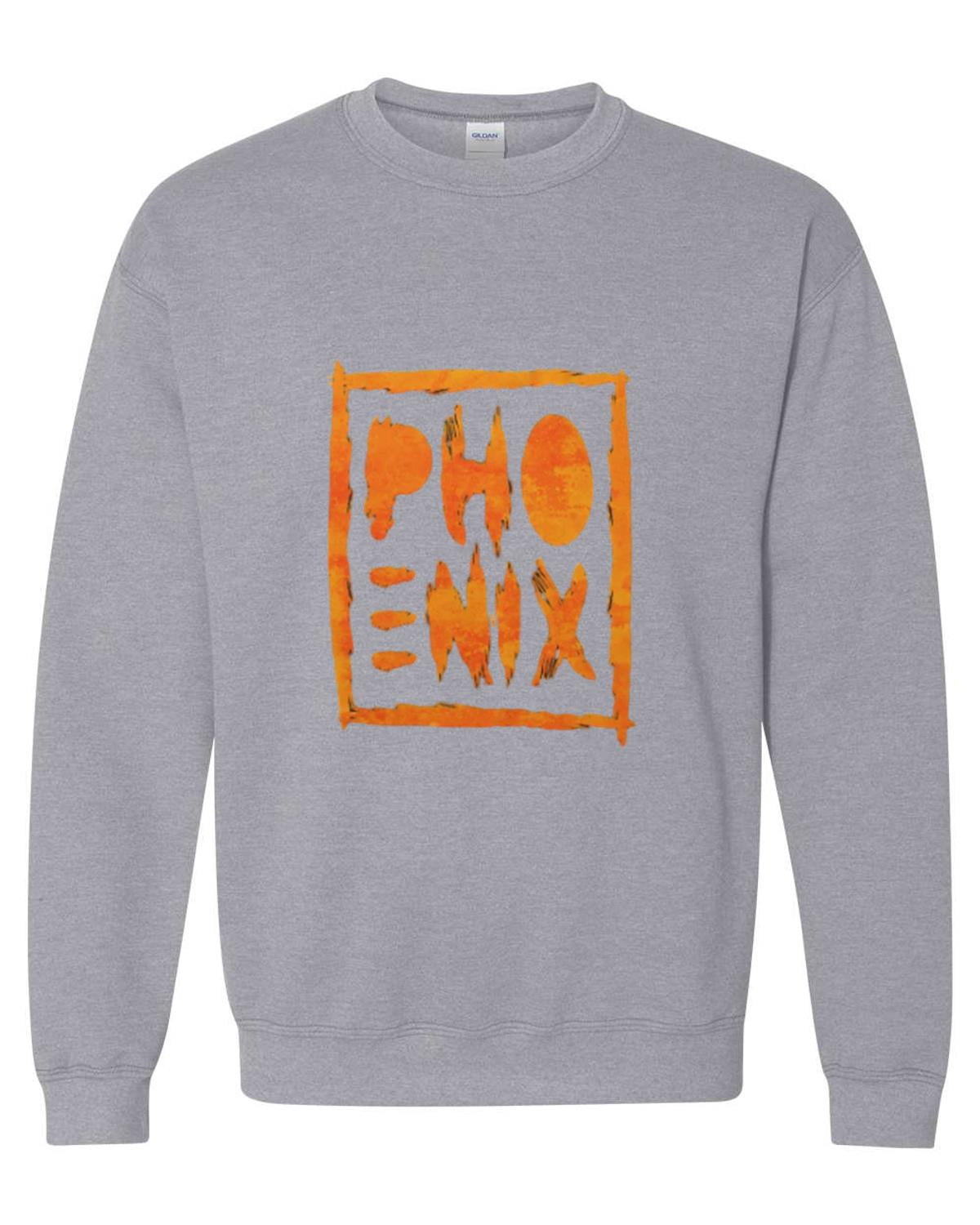 PHOENIX Classic Sweatshirt with Bold Urban City Pride Design, for men ...