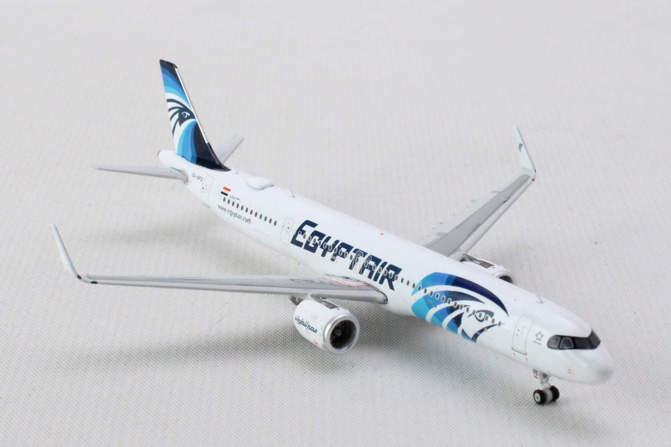 PHOENIX EGYPTAIR A321NEO 1/400 REG#SU-GFR (**) - Walmart.com