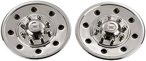 PHOENIX GQST60AS, Set of 2 - Hubcap for 16" Trailer Wheel w/ 8 nuts ...
