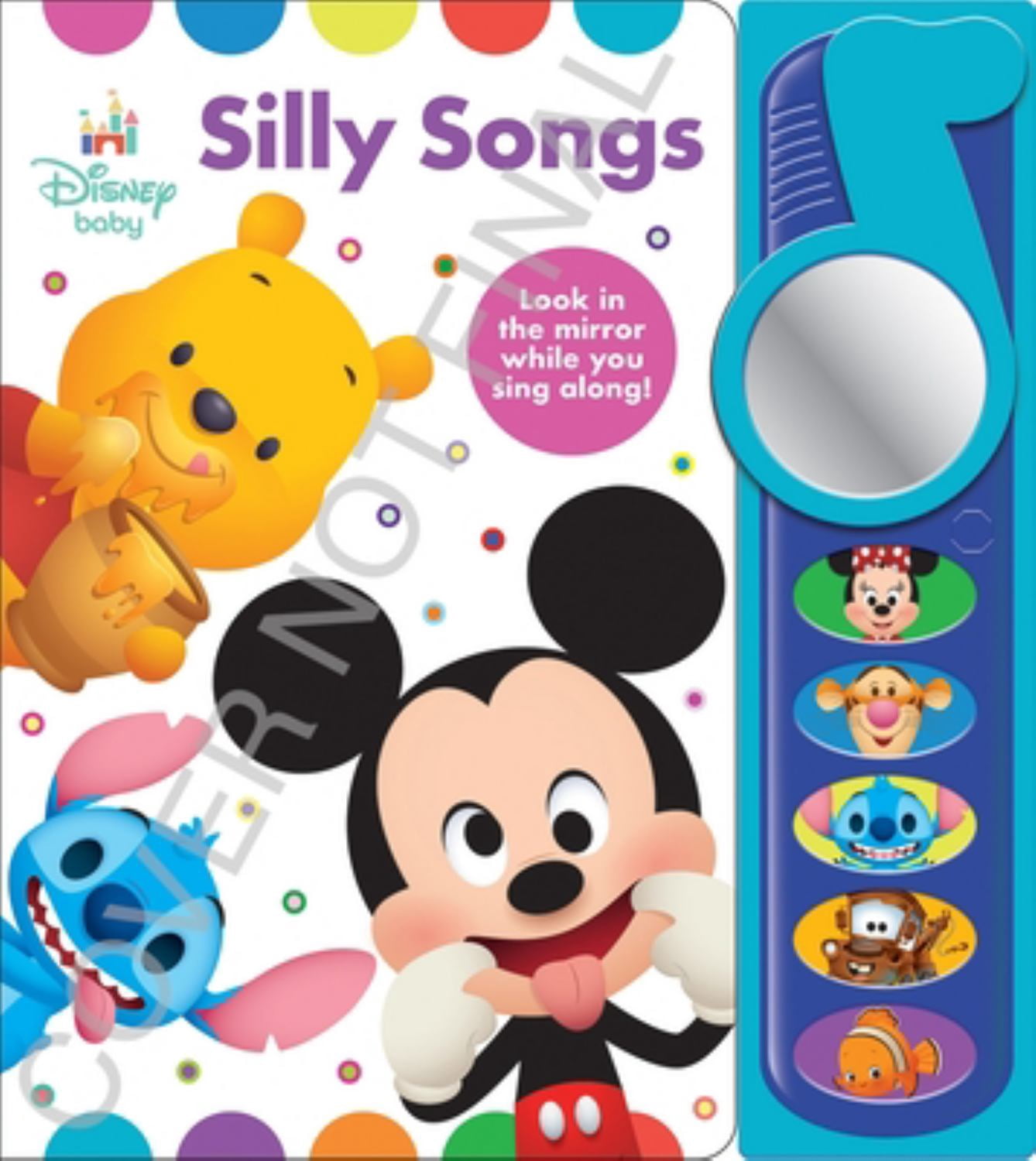 PHOENIX INTL: Disney Baby Silly Songs Sound Book, ISBN 9781503772687 ...