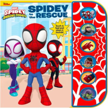 PHOENIX INTL: Disney Junior Marvel Spidey and His Amazing Friends: Spidey to the Rescue Sound ...
