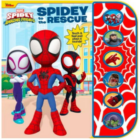 Spidey and His Amazing Friends in Spider-Man - Walmart.com