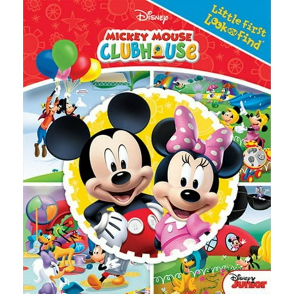 Minnie Mouse Books in Character Books - Walmart.com