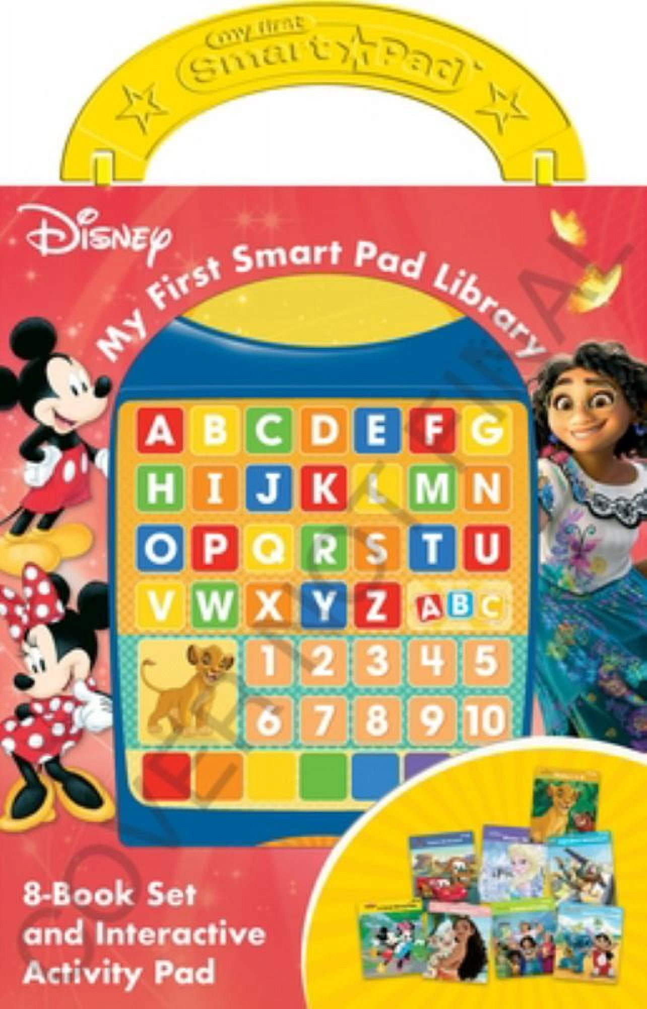 PHOENIX INTL: Disney: My First Smart Pad Library 8-Book Set and ...